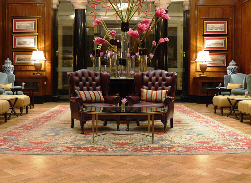 London Marriott Hotel County Hall - helloofmayfairinteriors.com