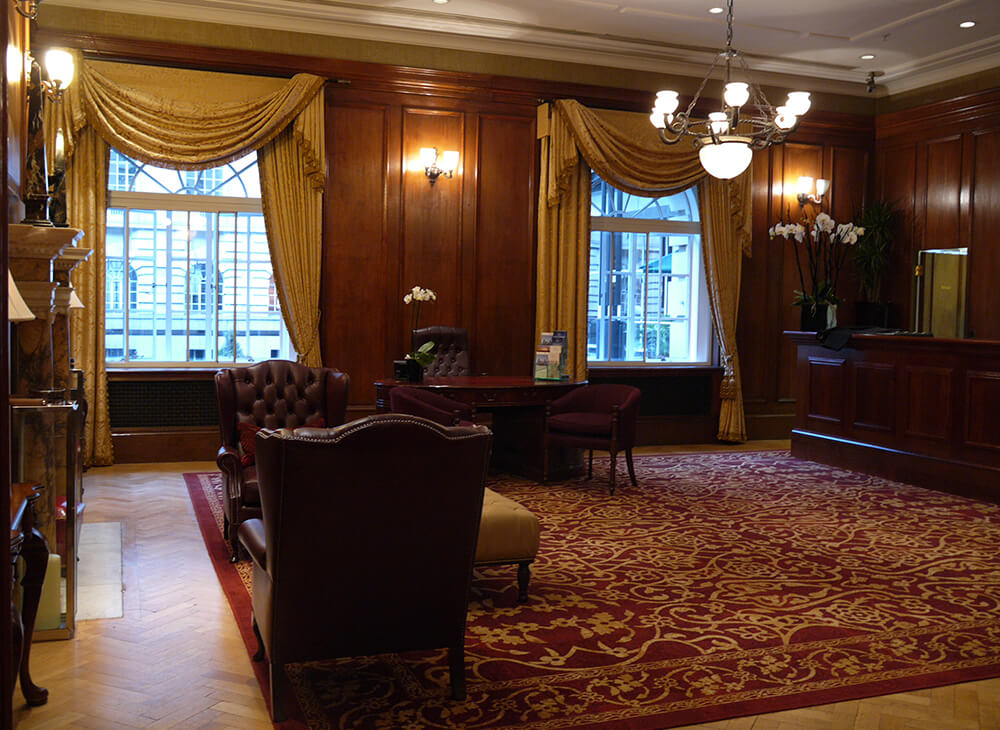London Marriott Hotel County Hall - helloofmayfairinteriors.com