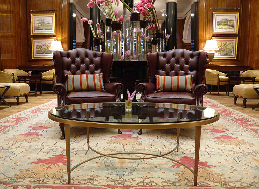 London Marriott Hotel County Hall - helloofmayfairinteriors.com