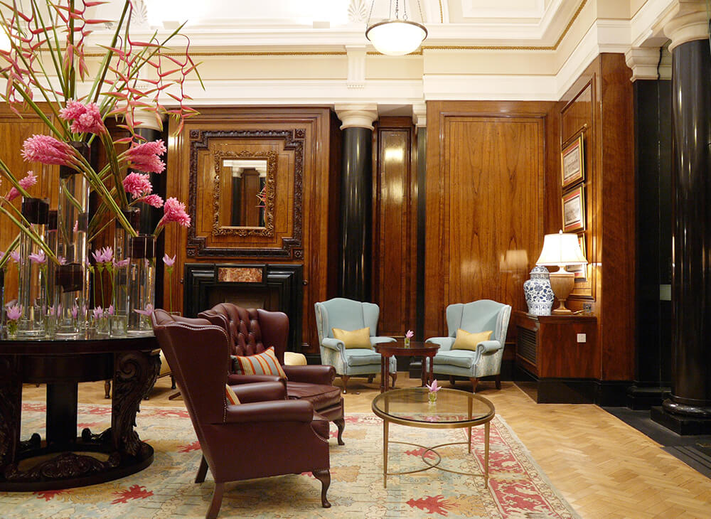 London Marriott Hotel County Hall - helloofmayfairinteriors.com